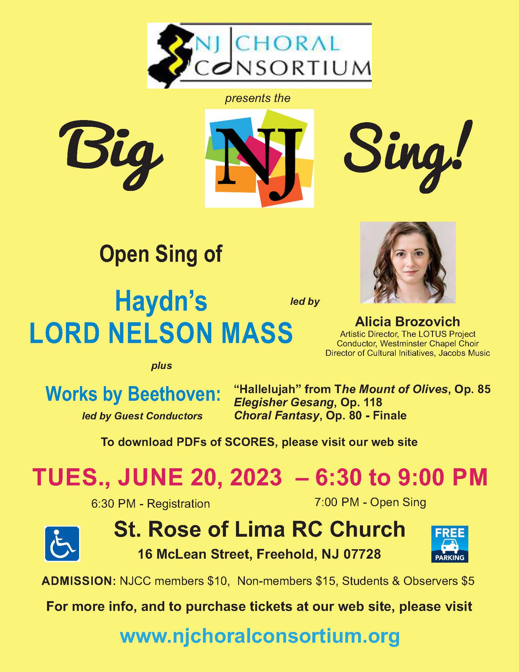 Njcc Events New Jersey Choral Consortium